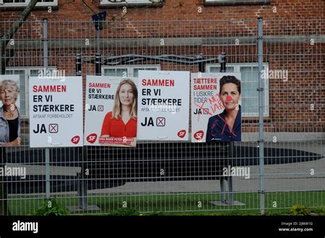 Copenhagen Denmark 13 May 2022 1 June Denamrk To Hold Referendum On