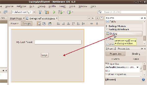 Build Your Own Application To Access Twitter Using Java And Netbeans Part 2