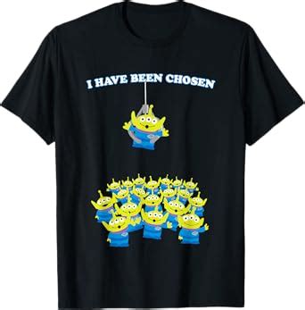 Disney Pixar Toy Story I Have Been Chosen Cute Aliens Logo