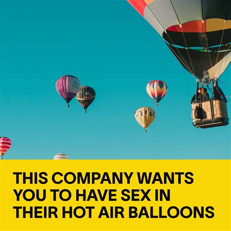 Vice A Hot Air Balloon Company In Californai Says Its Totally Cool