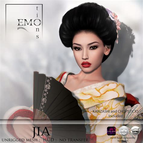 Second Life Marketplace Emo Tions Jia Fatpack Second Life Marketplace Emo Tions Jia Fatpack