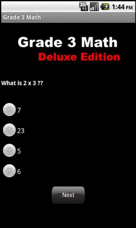 Grade 3 Math Deluxe Edition Latest Version 10 For Android