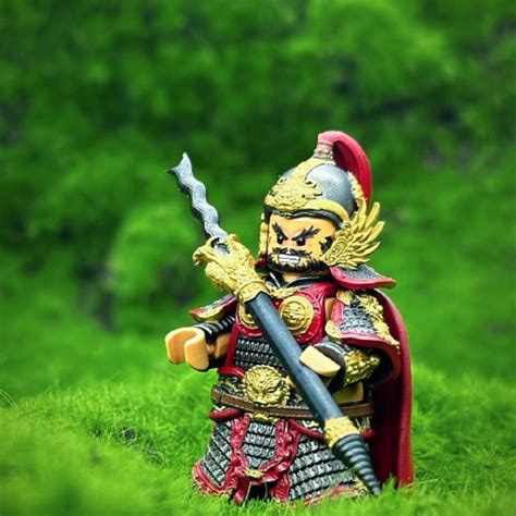 Romance Of The Three Kingdoms Zhang Fei Mfl Loot A Brick