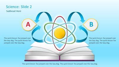 Science Discovery A PowerPoint Template From PresenterMedia