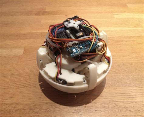 This Robot Looks Like A Ball And Transforms Itself Into A Quadruped To
