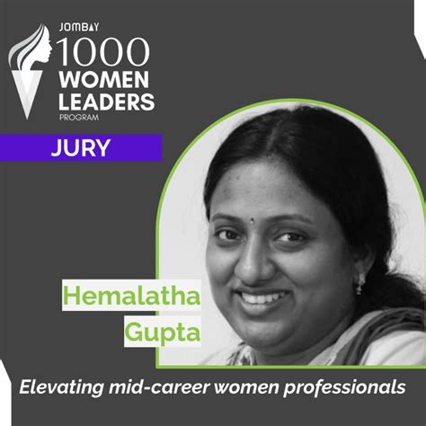 Hemalatha Gupta On Linkedin Pleased To Be Mentor And Jury For The 1000