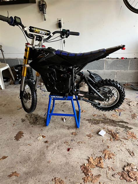 48v 1600w 15ah Modded Razor Mx650 Edgers Franklin Lakes New Jersey