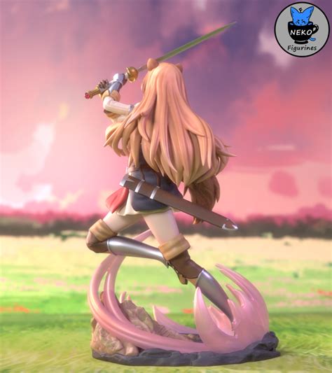 Raphtalia The Rising Of The Shield Hero Stl Files Epic Stl Files For 3d Printing Stlforge Cl