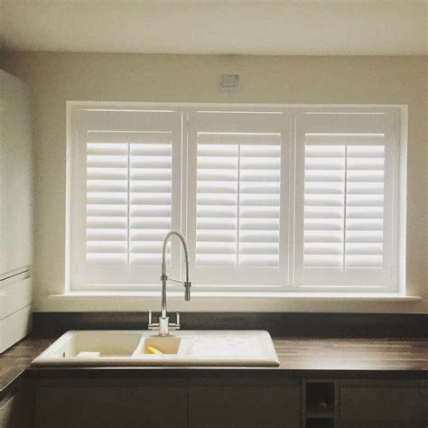 Kitchen Window Shutters Stylish And Durable Free Consultation