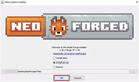 How To Install NeoForge On A Minecraft Server Knowledgebase BisectHosting