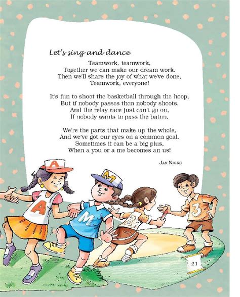 Ncert Book Class 5 English Chapter 2 Teamwork Flying Together Pdf