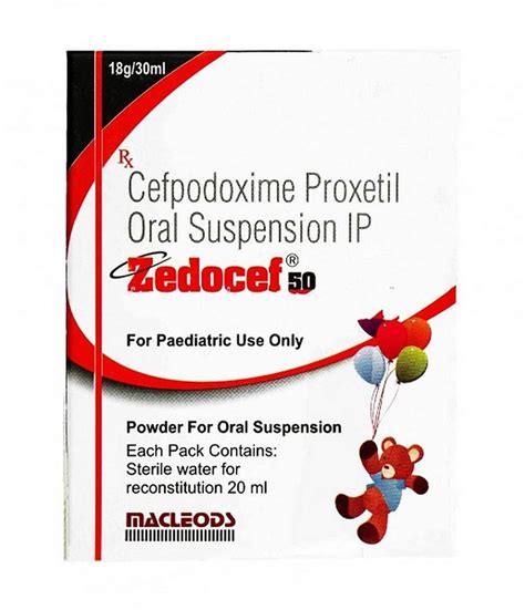 Zedocef Cefpodoxime Ofloxacin Tablet At Rs 100box In Surat Id 26334369548
