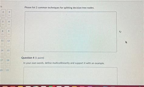 Solved Compare And Contrast A Discriminative Classification