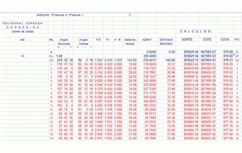 Topographic Survey Xls Excel Spreadsheet • Designs Cad