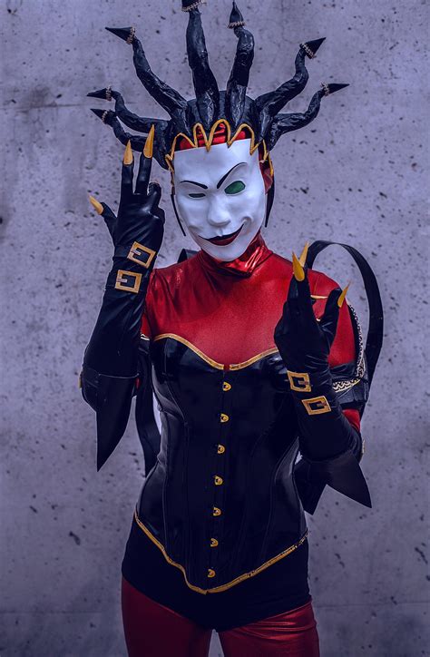 [self] Hexadecimal From Reboot Cosplay Made By Me Except Mask By