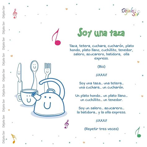 Canciones Letras De Canciones Infantiles Canciones De Niños