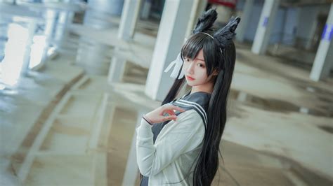 碧蓝航线 爱宕犬jk 次元岛