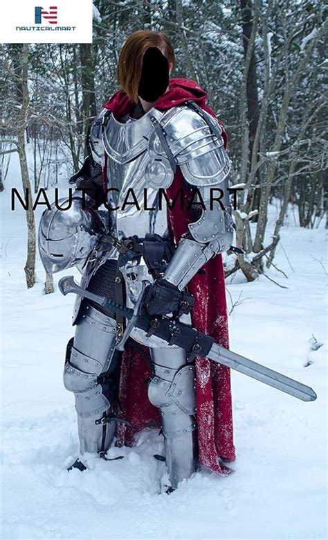 Fantasy Knight Armor Cosplay