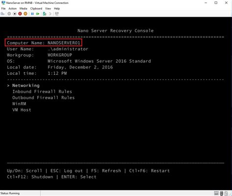 Rename A Nano Server Admin Troubles By Romeo Mlinar