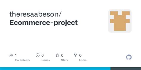Github Theresaabesonecommerce Project