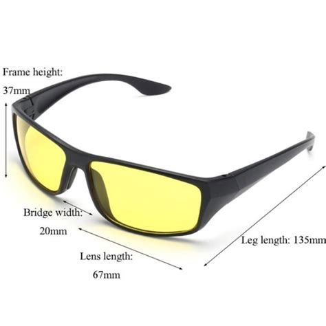 Anti Glare Glasses Car Driving Glasses Night Visio Vicedeal