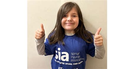 Lydia Audas Wright Is Fundraising For Spinal Injuries Association