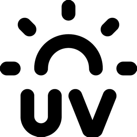 Uv Index Icon Svg Png Free Download