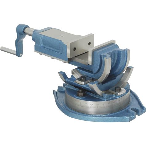 Grizzly T10059 4 Three Way Precision Angle Vise Grizzly Industrial