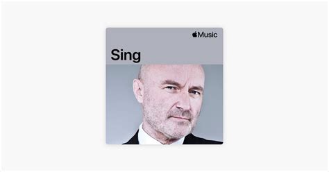 ‎phil Collins Sing Playlist Apple Music