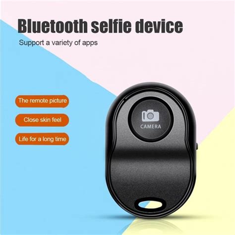 Stv2107 Universal Smartphone Camera Shutter Bluetooth Remote Shutter