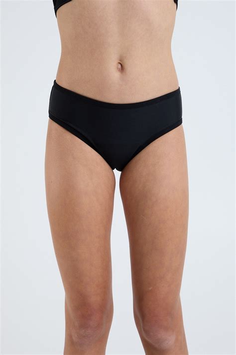 Teen And Tween Period Swimwear 4 Hour Leak Proof Protection Eco Period