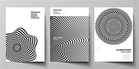 브로셔 포스터에 대한 4 형식 현대 표지 모형 디자인 템플릿의 벡터 레이아웃 템플릿 Psd 다운로드 디자인 자료 다운로드