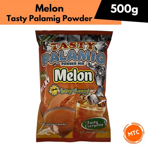 Melon Juice Tasty Palamig 500g Shopee Philippines