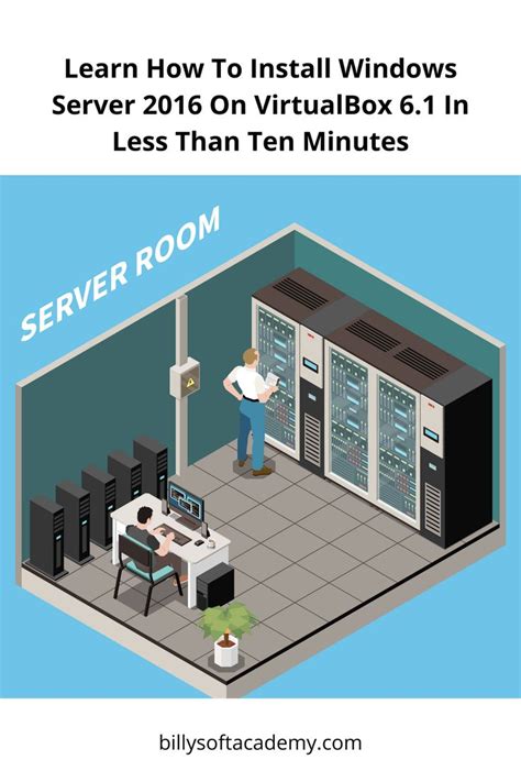 Learn How To Install Windows Server 2016 On Virtualbox 61 In Less Than