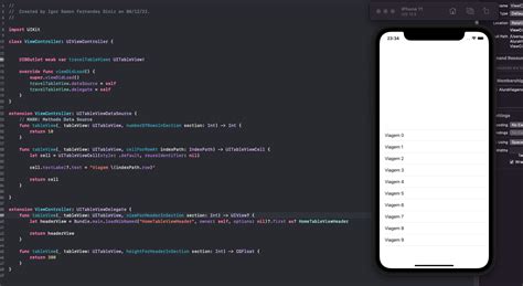 Header não renderizou iOS auto layout Constraints Alura Cursos online de tecnologia