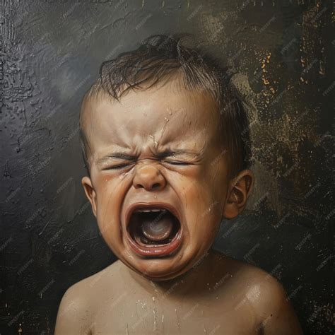 Premium Photo Sad Facial Expression Visual Photo Album Full Of