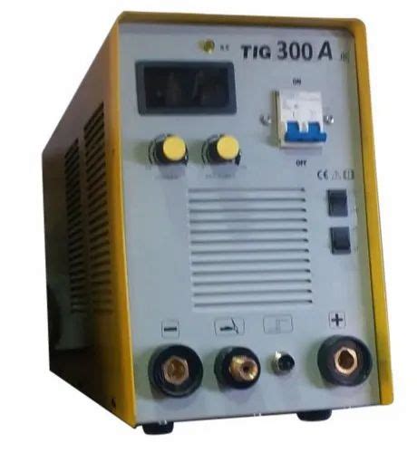 Tig 300a Single Phase Welding Machine At ₹ 24000 Gas Tungsten Arc