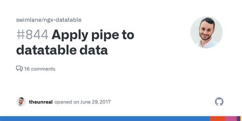 apply pipe to datatable data · issue 844 · swimlane ngx datatable · github