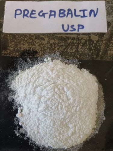 Pregabalin Api Powder Grade Standard Usp At Rs 3500 Kg In Surat Id 2854334815733