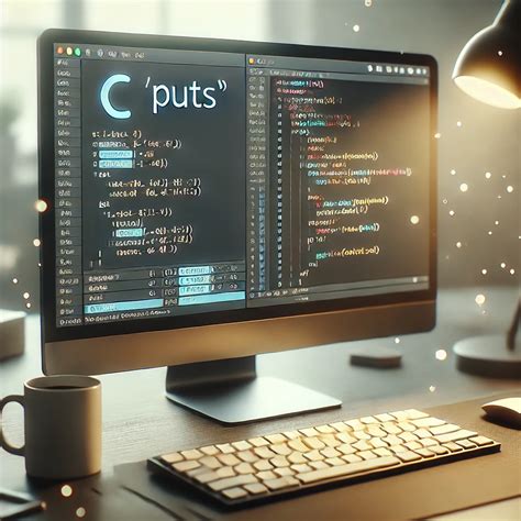 C Puts Function Usage Syntax And Key Differences From Printf C言語