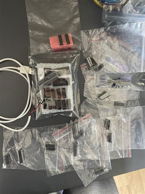 Finally Sourced All The Parts For The 8 Bit Cpu And A Ps Question R