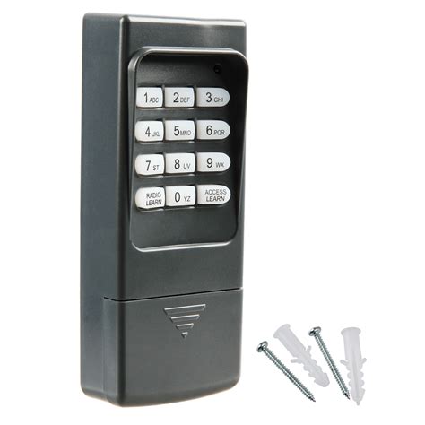 Keylessoption Replacement For Linear Mcs420001 Multi Code Garage Door