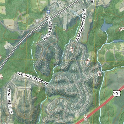 Rolesville Nc 2019 24000 Scale Map By United States Geological