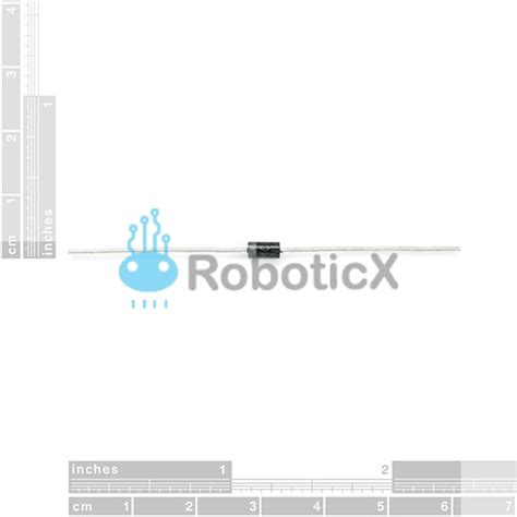 Diode Rectifier 1a 50v Roboticx
