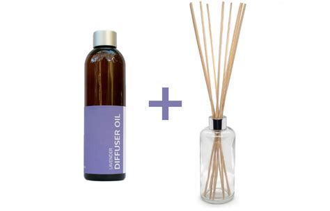 Lavender Diffuser Reed Kit Warratina Lavender Farm