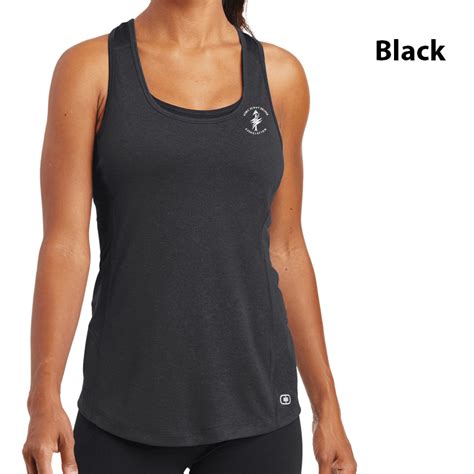 Ssa Ogio® Endurance Ladies Racerback Pulse Tank Marine Scout Sniper