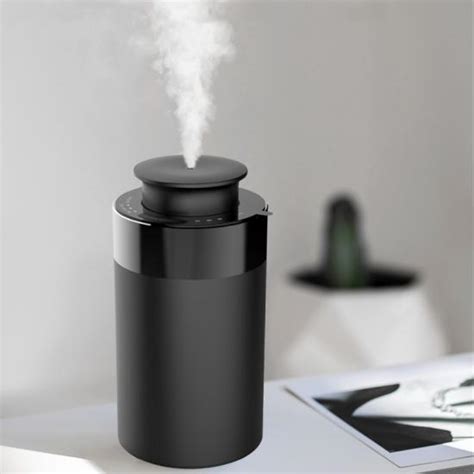 Luxury Aluminum Alloy Car Aromatherapy Diffuser Desktop Diffuser For Home Office Manufacturer