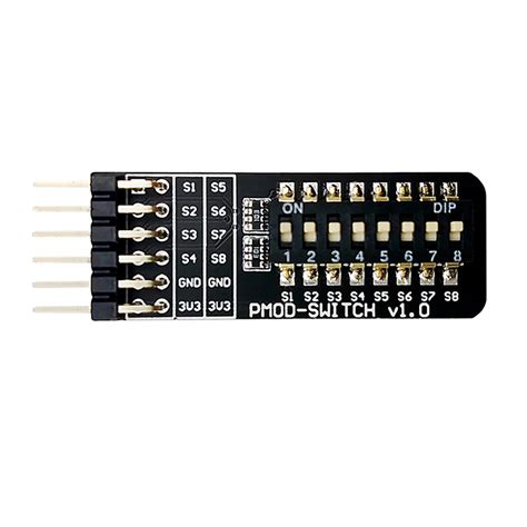 Buy Pmod Switch Expansion Board Icesugar Fpga Expansion Module Standard