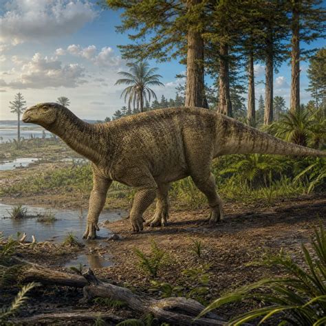 Tenontosaurus Facts Size Diet And Habitat Dino Encyclopedia