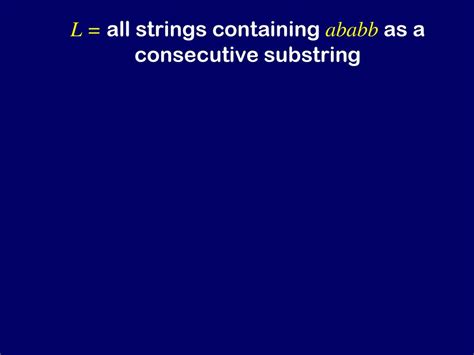 one minute to learn programming finite automata ppt download